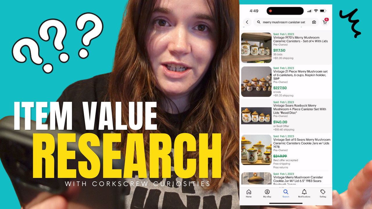 Guide to Researching Vintage & Antique Values using eBay & Worthpoint ...
